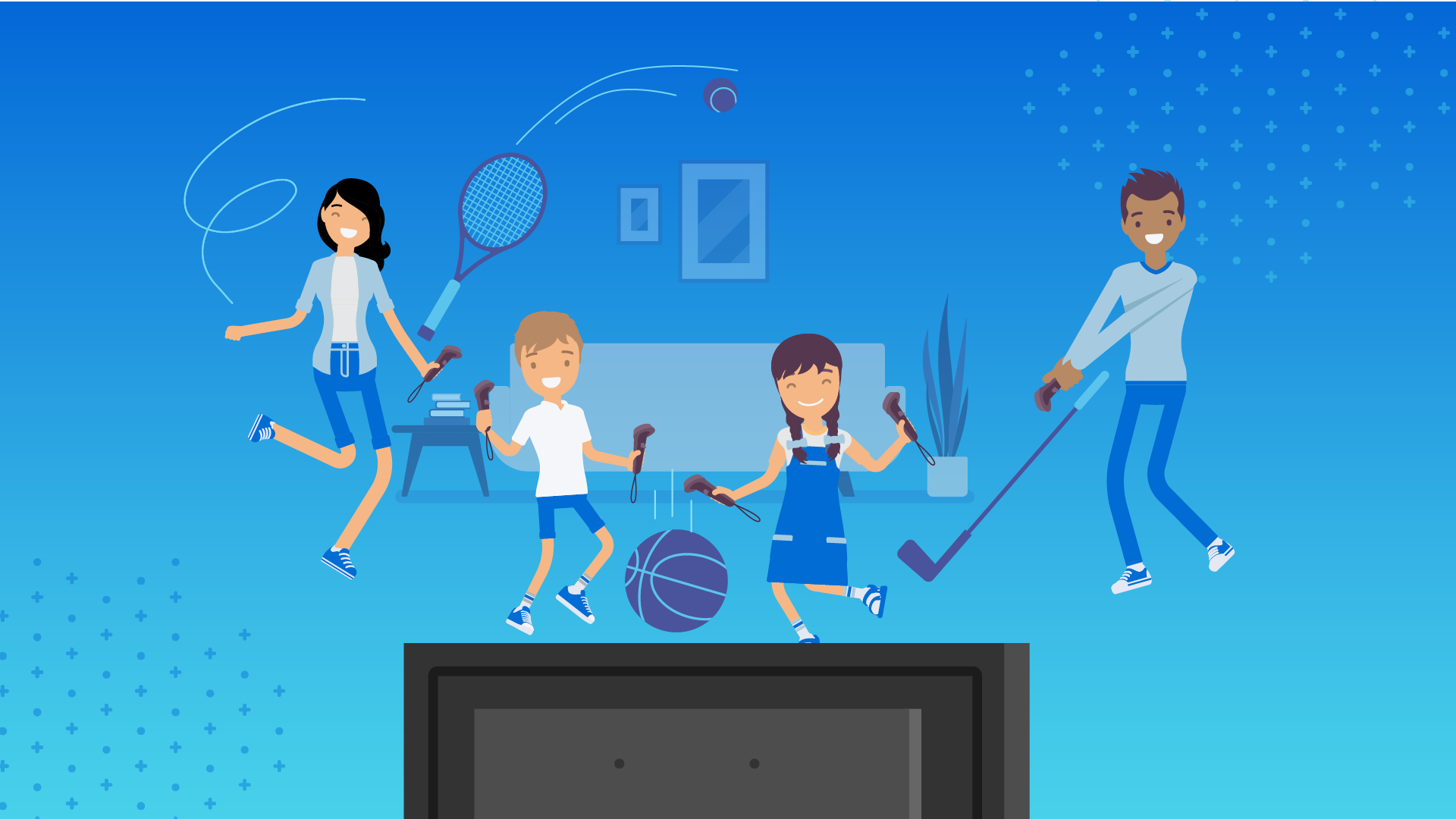 Now is the Time to Gamercise with Your Family!