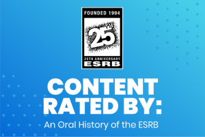 Our History | ESRB Ratings