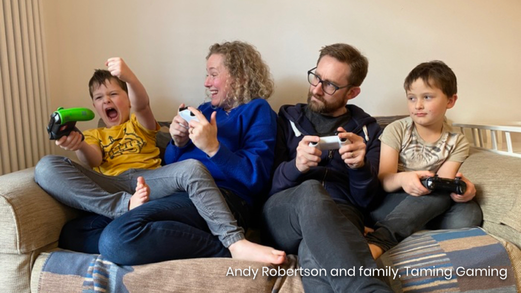 Creating a Positive Video Game Experience for the Whole Family