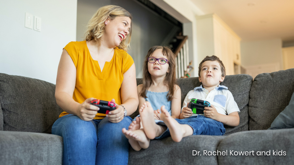 Creating a Positive Video Game Experience for the Whole Family