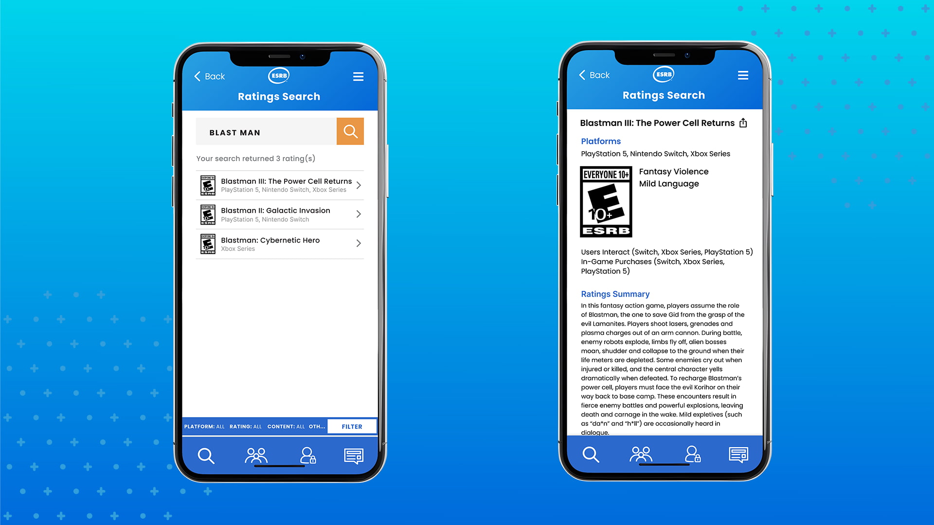 Welcome to the New and Improved ESRB Mobile App