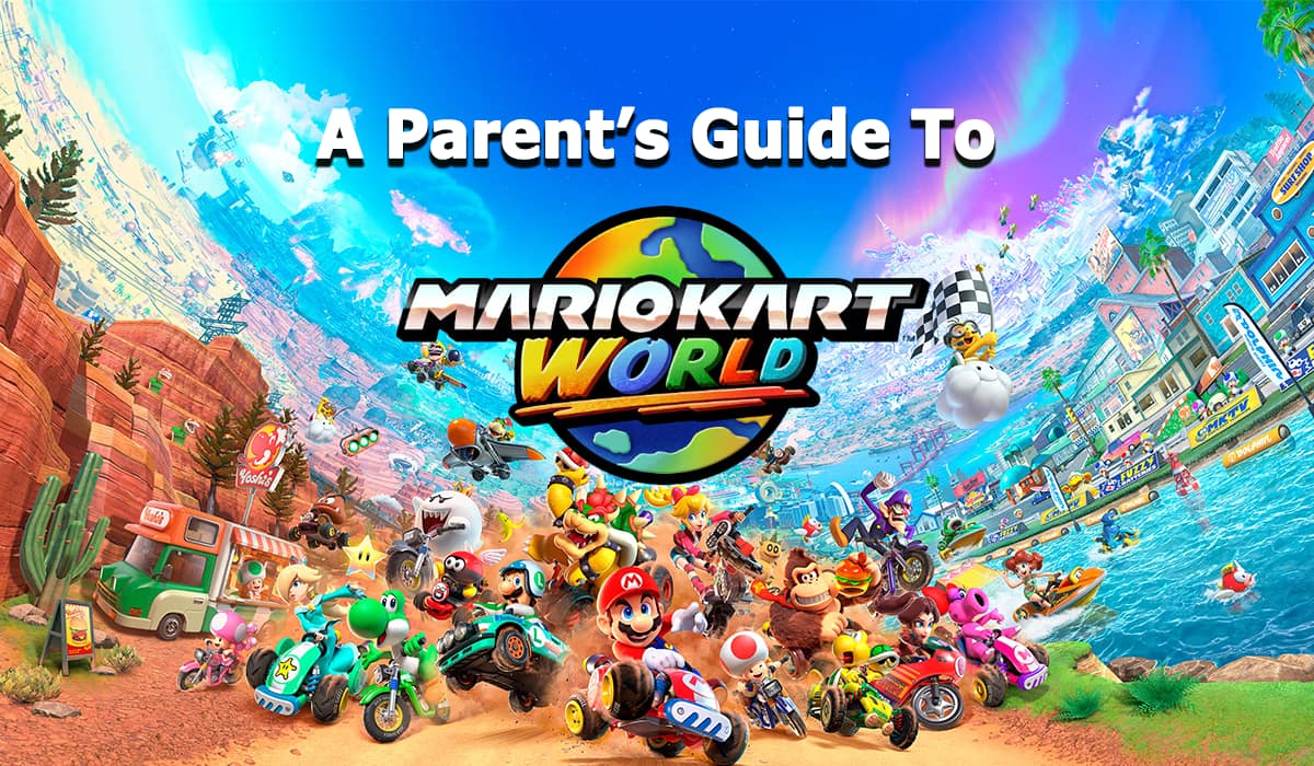 A Parent’s Guide to Mario Kart World